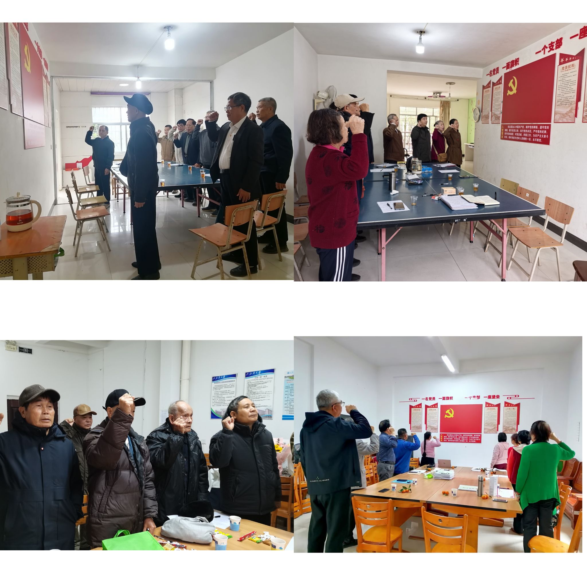 退休教职工党支部召开2025年度组织生活会和民主评议党员-北部湾大学党委教师工作部、人事处（离退休工作处）